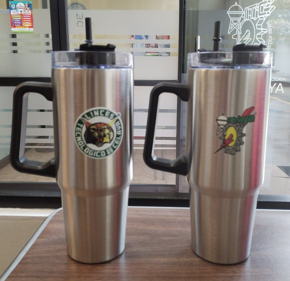 TERMO CON AGARRADERA VARIOS COLORES – Lince Store ITCelaya