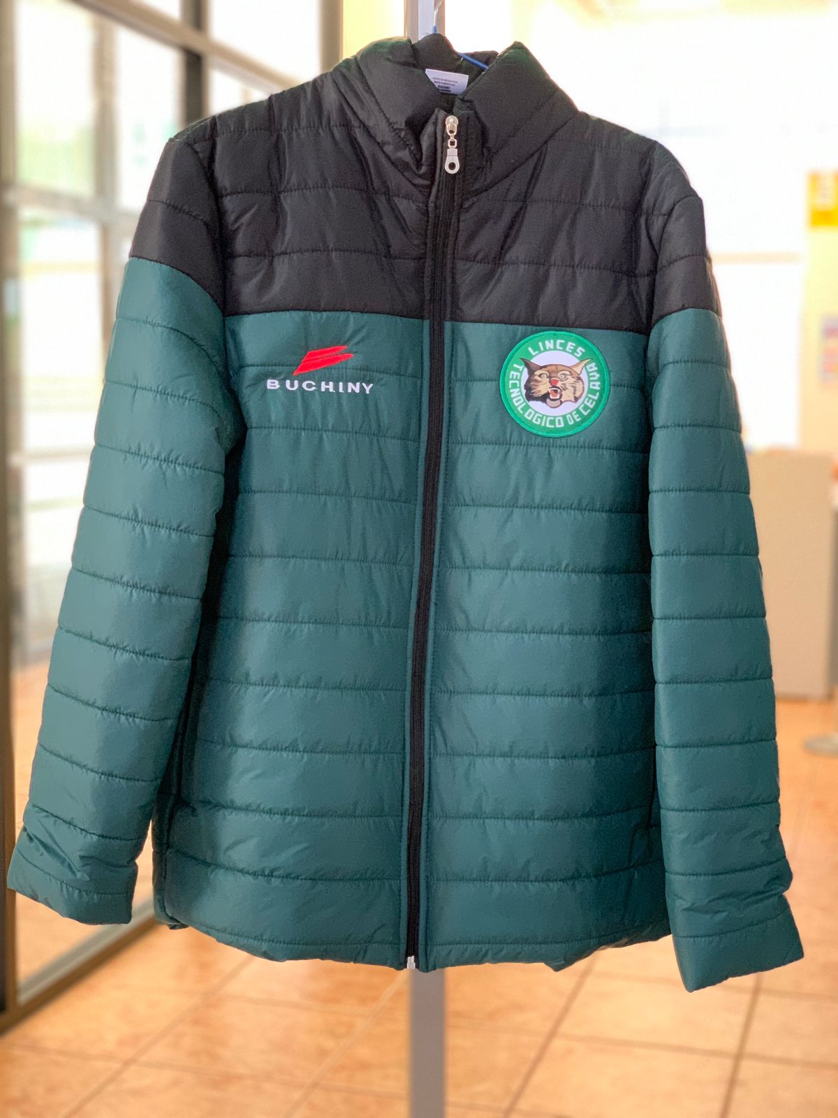 CHAMARRA CAPITONADA BICOLOR – Lince Store ITCelaya